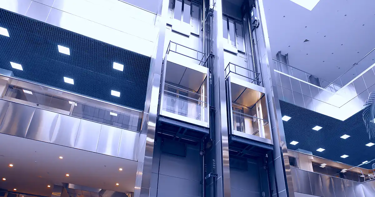 Commercial lifts in Scotland | Omega Lift Services